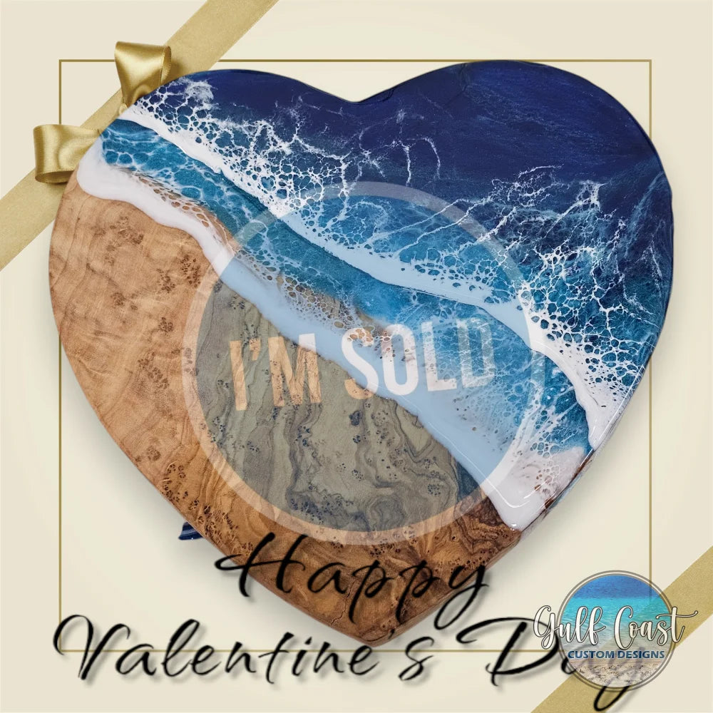 "Olive You" Valentine's Day Heart – Gulf Coast Custom Designs